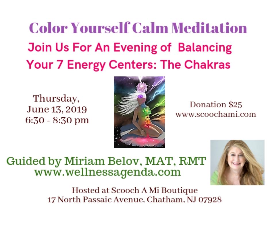 Color Yourself Calm – Wellness Agenda