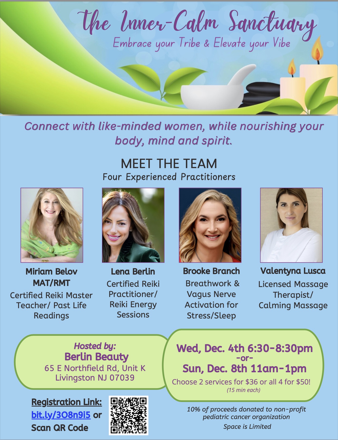 The Inner Calm Sanctuary – Wellness Agenda